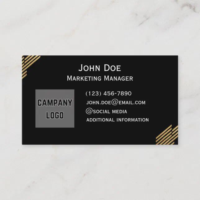 QR Code Front And Back Business Cards | Zazzle