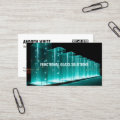 QR Glass Company Business Card | Zazzle
