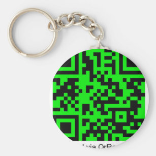 Qr Code Key Rings & Keychains | Zazzle UK