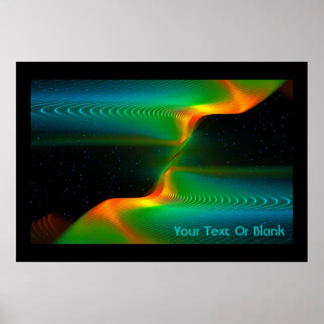 Quantum Entanglement Poster | Zazzle