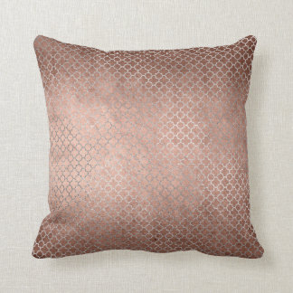 Rose Gold Throw Cushions & Pillows | Zazzle UK
