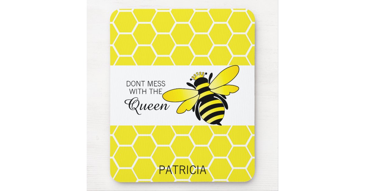 Queen Bee Mouse Pad | Zazzle