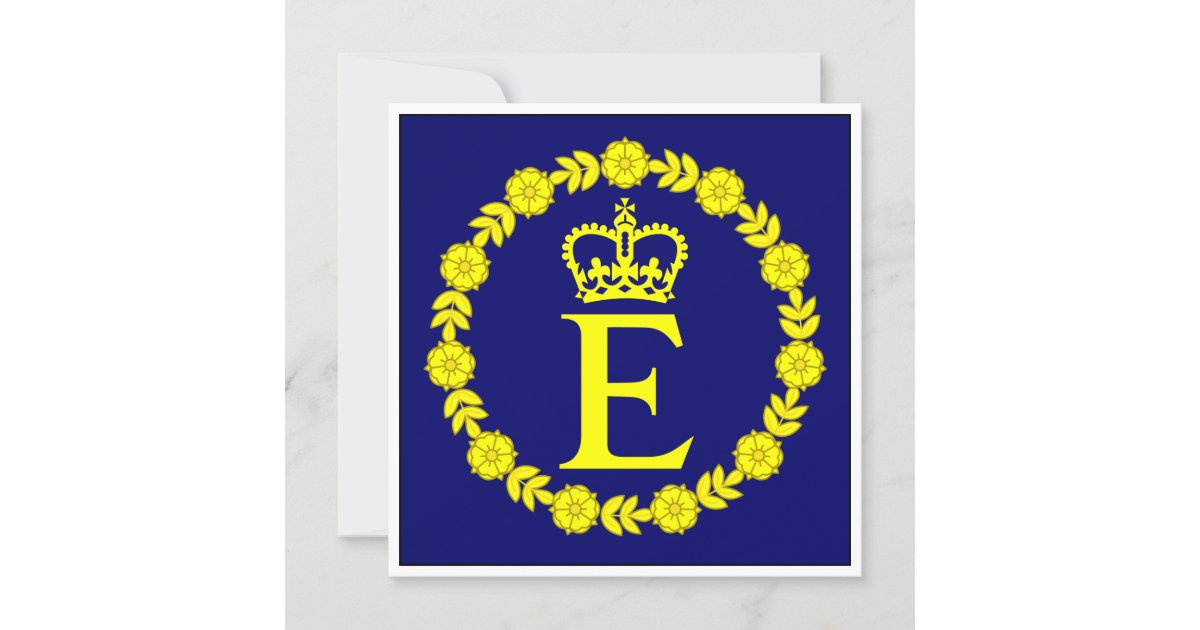 Queen Elizabeth Invitation | Zazzle