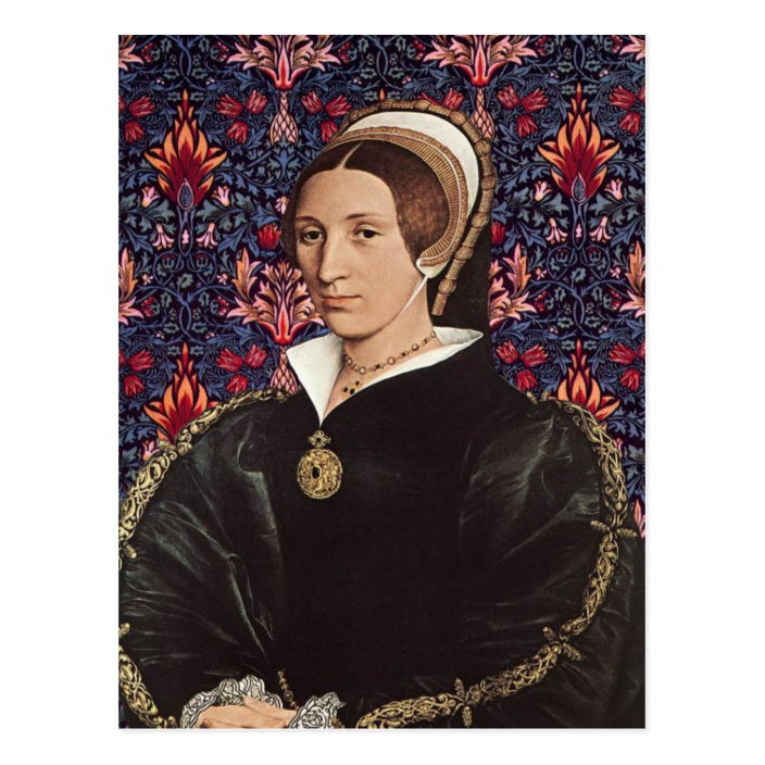Queen Katherine Howard - Portrait Postcard | Zazzle.co.uk