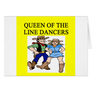 Line Dancing Cards & Invitations | Zazzle.co.uk