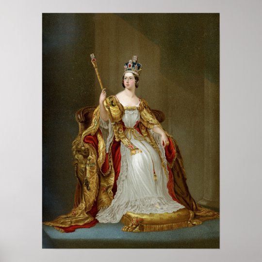 Queen Victoria Poster | Zazzle.co.uk