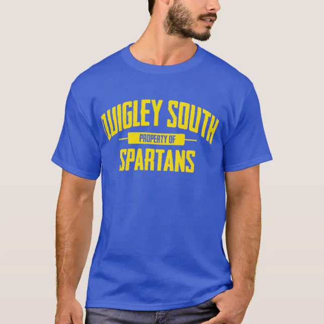 Quigley South - (School now closed) Spartans T-Shirt | Zazzle