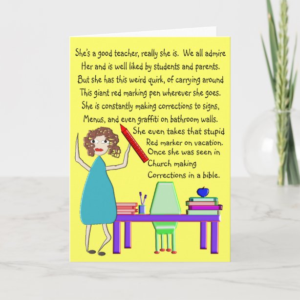Math Teacher Cards | Zazzle UK