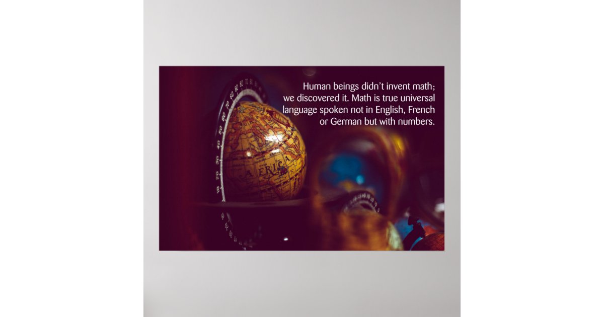 Quote - Math Posters | Zazzle