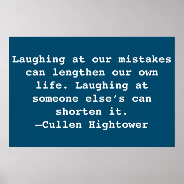 Quote on humility poster | Zazzle