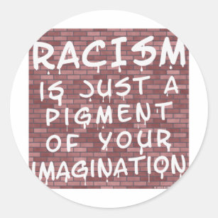 Anti Racism Stickers & Labels | Zazzle UK