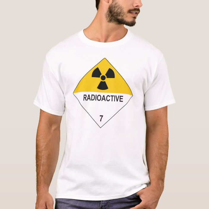 radioactive T-Shirt | Zazzle.co.uk