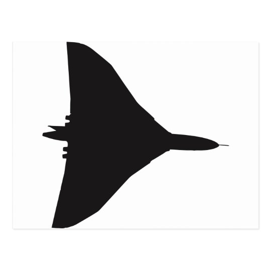 RAF Vulcan Bomber Postcard | Zazzle.co.uk