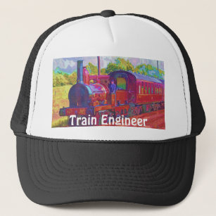 Train Driver Hats & Caps | Zazzle UK