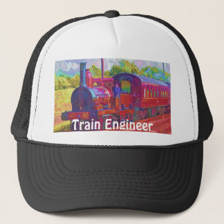 Custom Train Driver Hats & Caps | Zazzle.co.uk