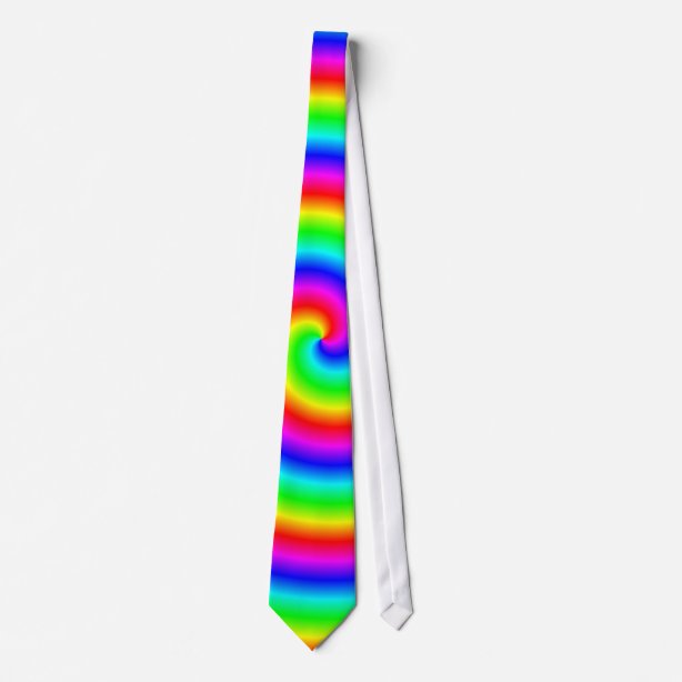 Rainbow Ties | Zazzle UK