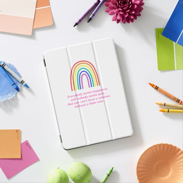 Rainbow iPad Cases & Covers | Zazzle.co.uk