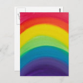Rainbow Postcard | Zazzle