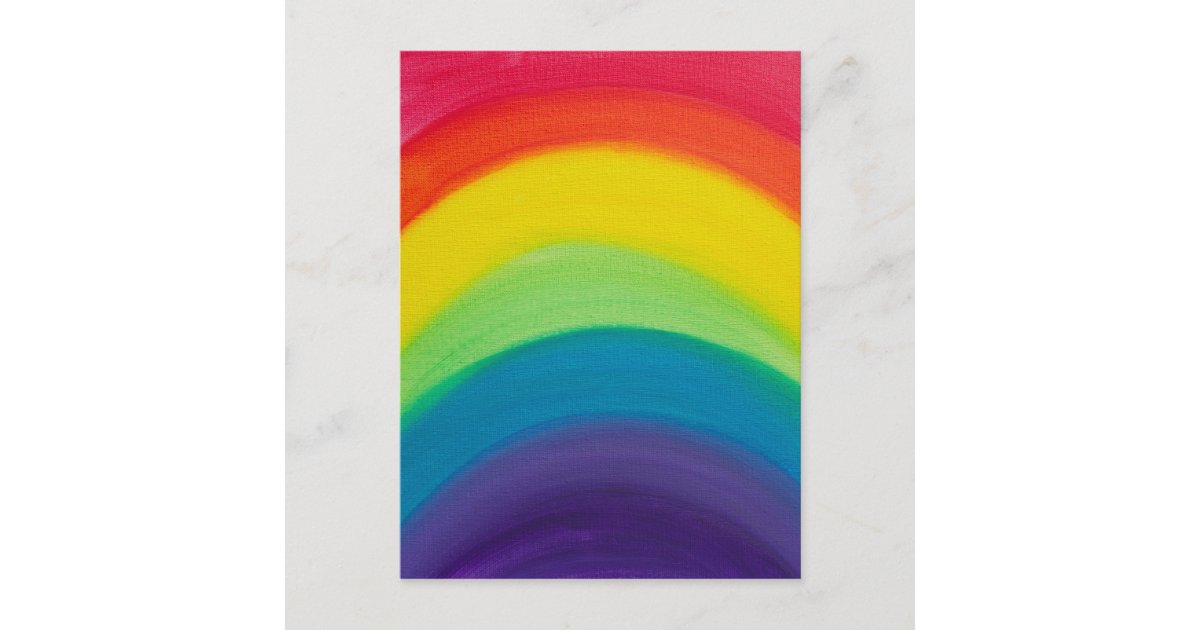Rainbow Postcard | Zazzle