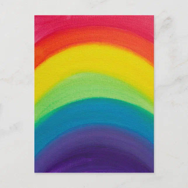 Rainbow Postcard | Zazzle