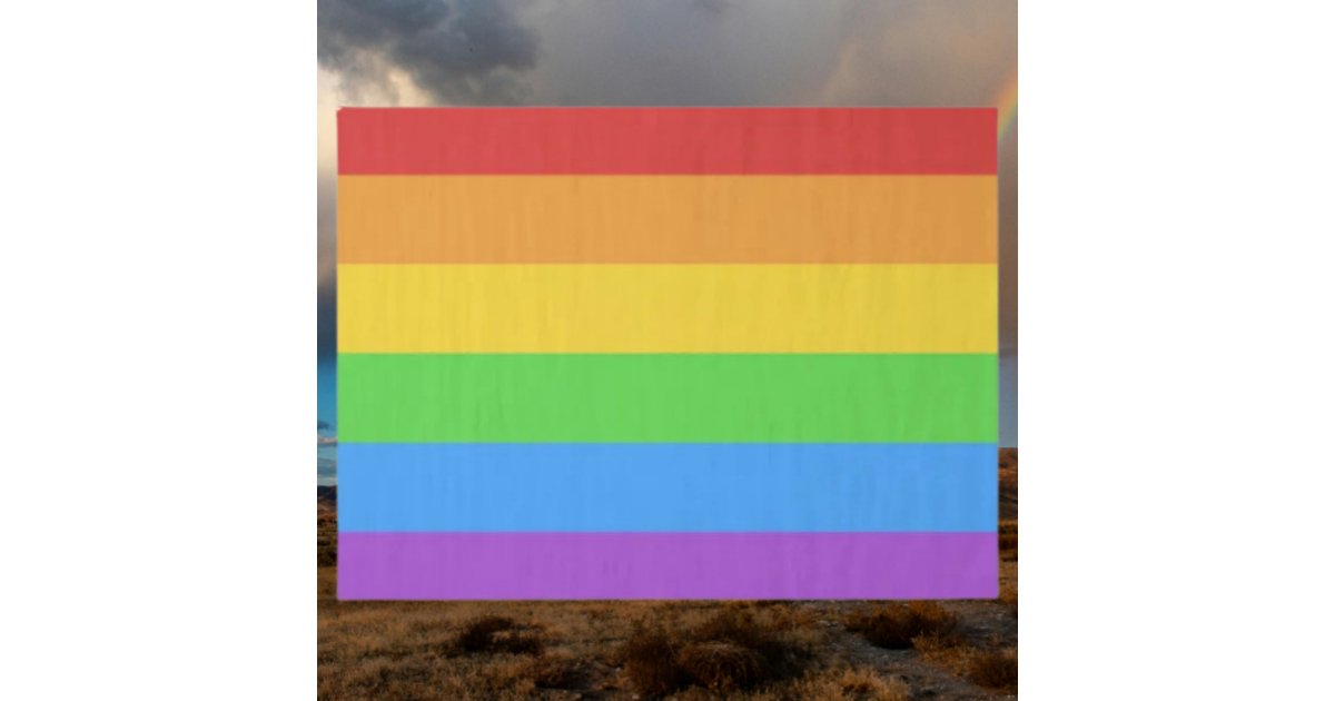 Rainbow Pride Flag Tissue Paper | Zazzle