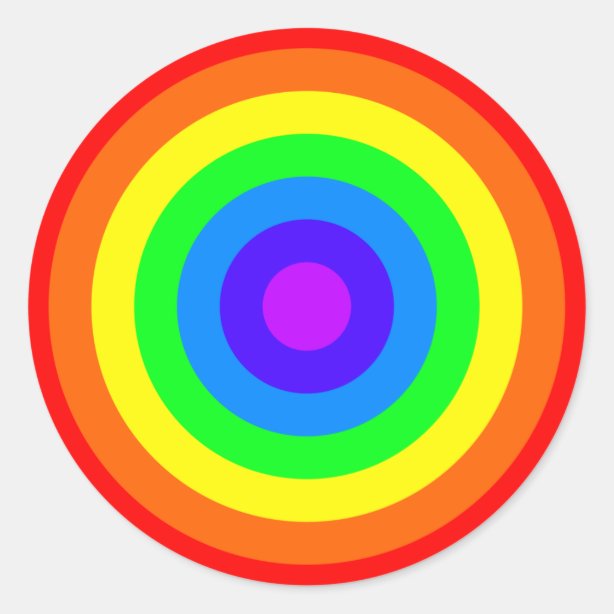 Roundel Stickers & Labels | Zazzle UK