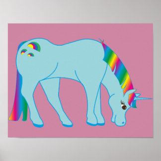 Unicorn Posters | Zazzle.co.uk
