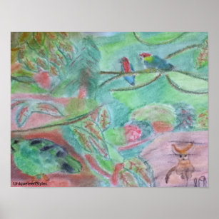 Rainforest Posters & Prints | Zazzle UK