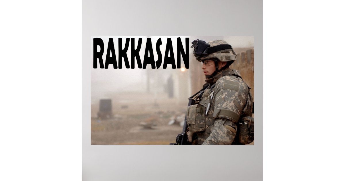 Rakkasan 101st Airborne Poster | Zazzle