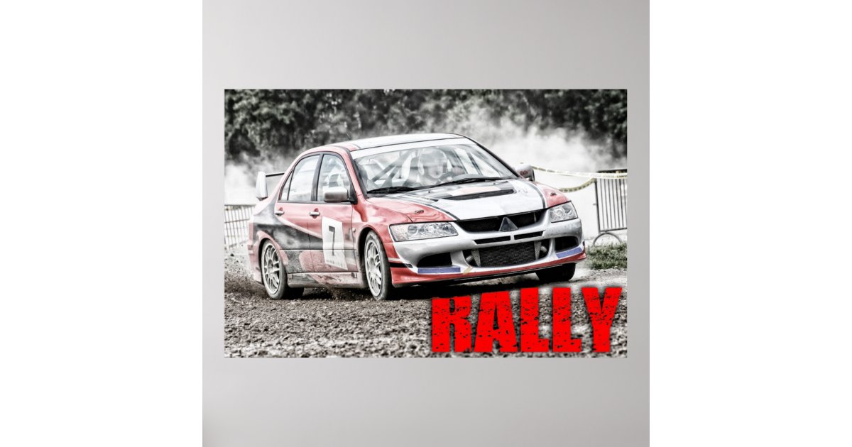 Rally! Poster | Zazzle