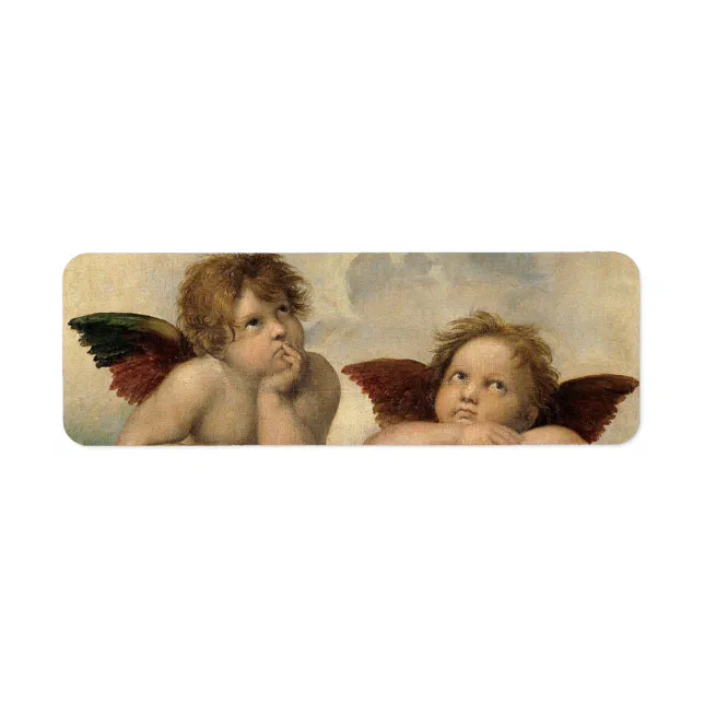Raphael Cherubs Angels | Zazzle