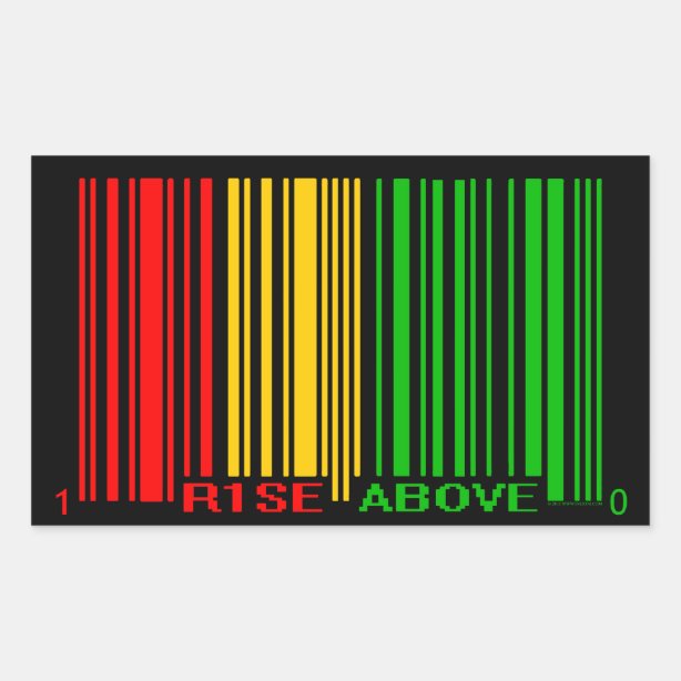 Rasta Stickers & Labels | Zazzle UK