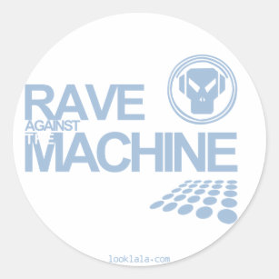 Rave Stickers & Labels | Zazzle UK