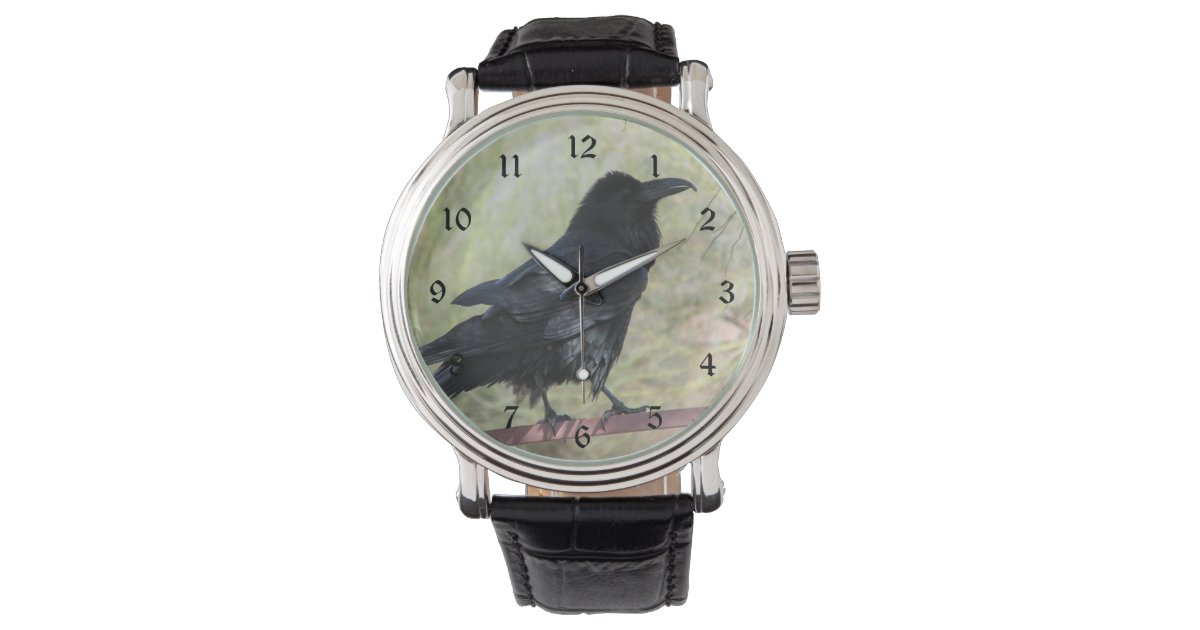 Raven Watch | Zazzle