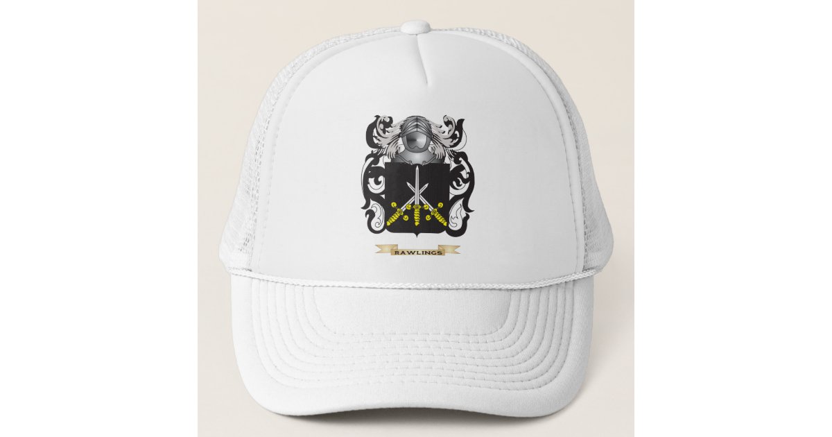 Rawlings Coat of Arms (Family Crest) Trucker Hat | Zazzle
