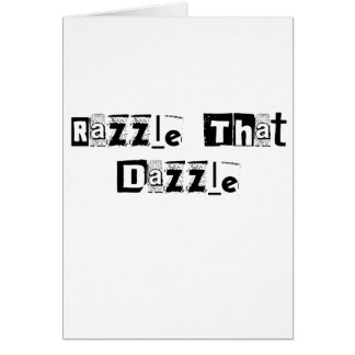 Razzle Cards & Invitations | Zazzle.co.uk