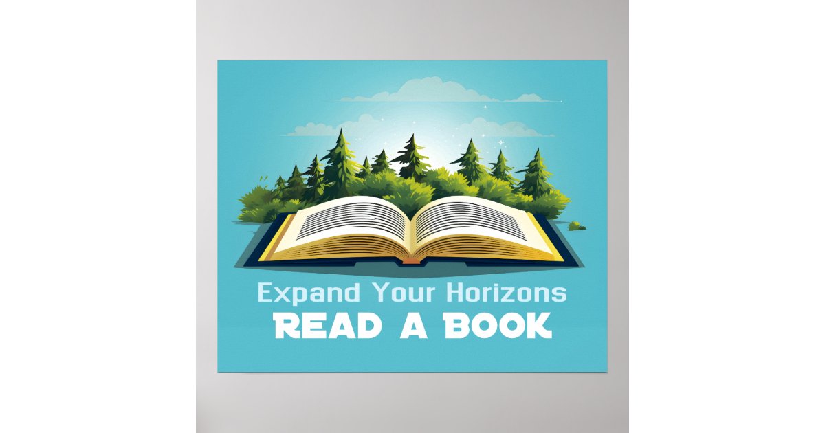 Reading motivational poster | Zazzle