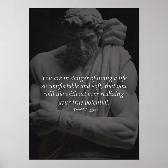 Realise Your True Potential - Motivational Poster | Zazzle