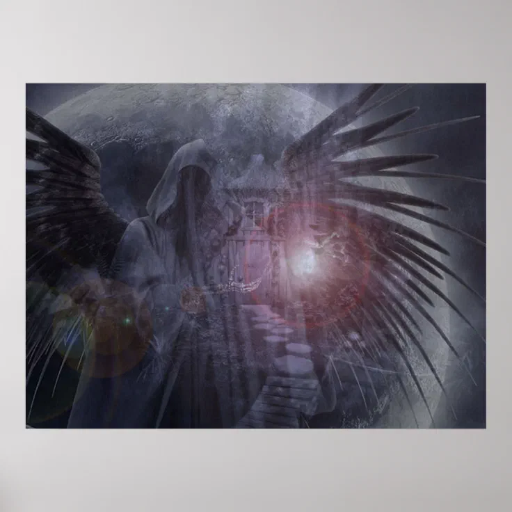reaping souls poster | Zazzle