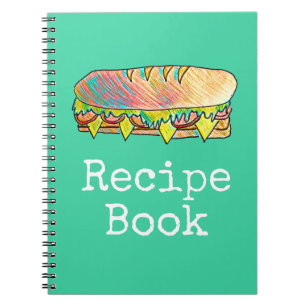 Cute Food Notebooks | Zazzle.co.uk