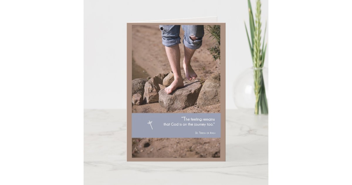 Recovery Birthday Journey Support Card | Zazzle