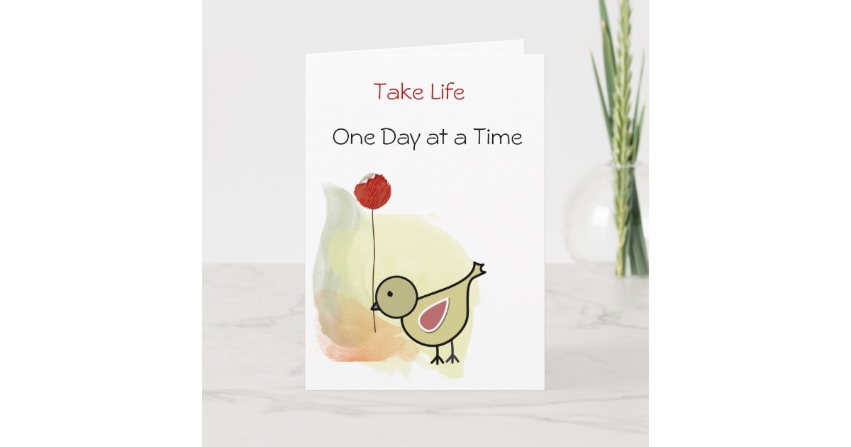 recovery greeting card | Zazzle