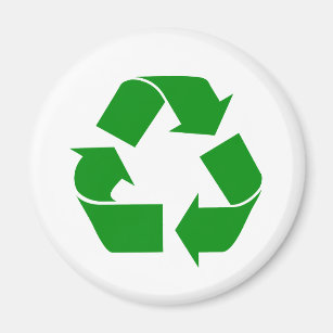 Recycling Magnets & Fridge Magnets | Zazzle UK