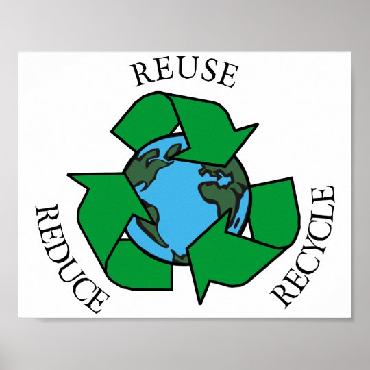 Recycle Poster | Zazzle.co.uk