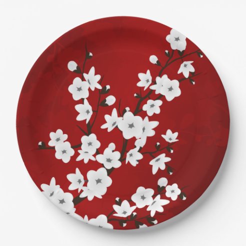 Cherry Plates | Zazzle UK