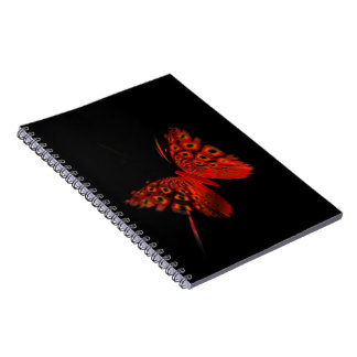 Black Butterfly Notebooks & Journals | Zazzle.co.uk