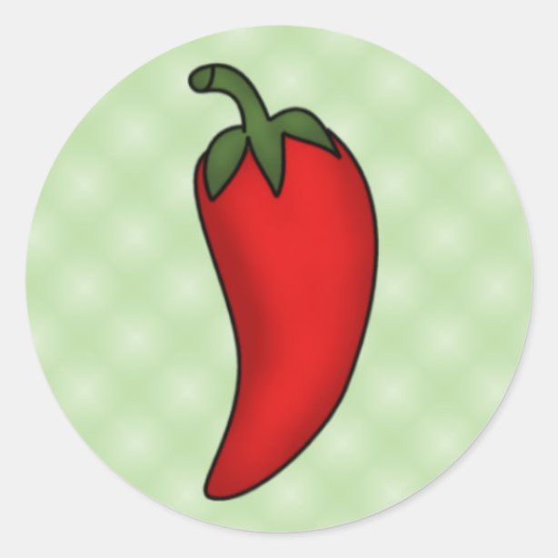 Chilli Stickers & Labels | Zazzle UK