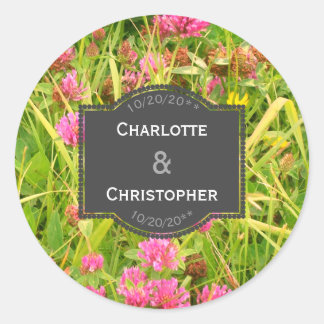 Red Clover Stickers & Labels | Zazzle UK