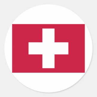 Red Cross Stickers | Zazzle.co.uk