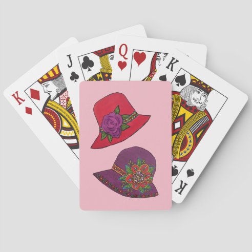 Top Hat Playing Cards | Zazzle UK